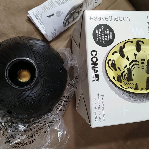 Conair | Hair | Conair The Curl Collective Coily Hair Diffusernew In ...